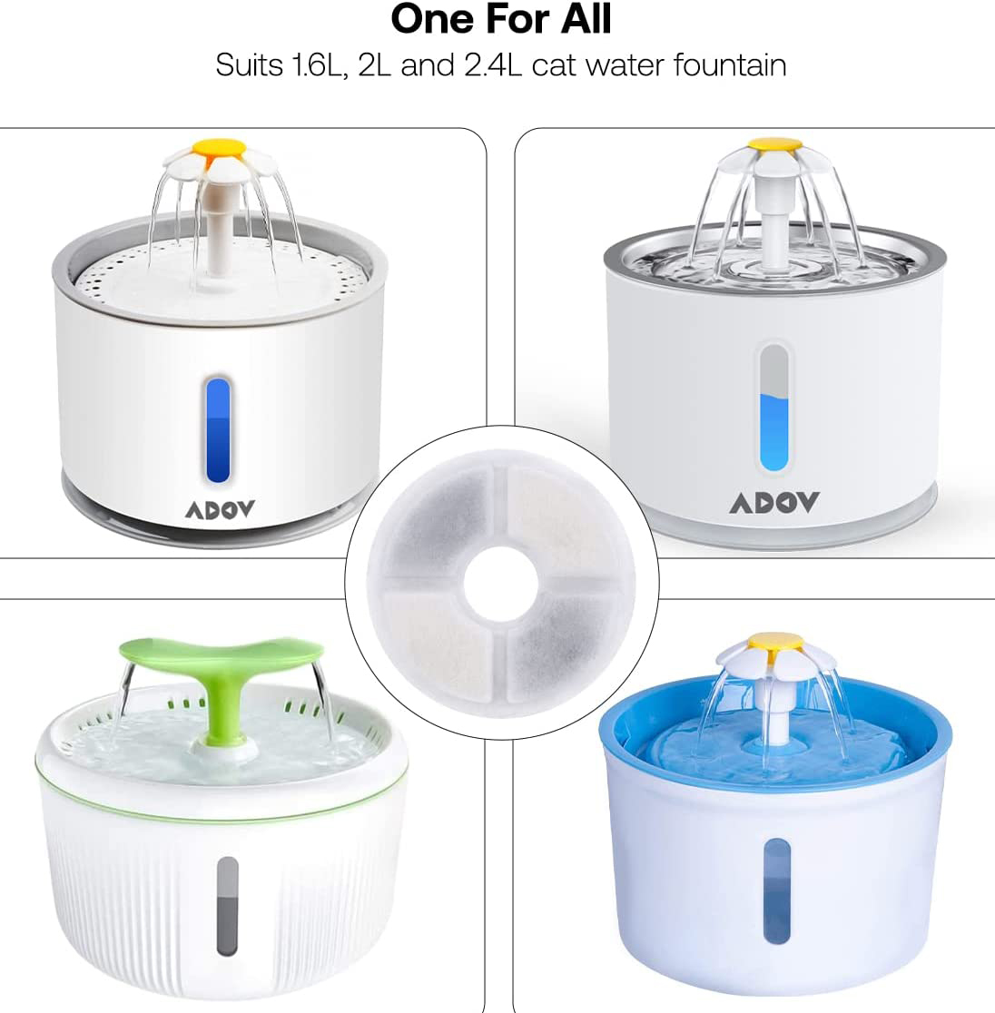 The Smoothest Way to Give Your Cat Hygienic Water – ADOV